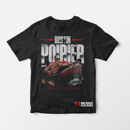 Dustin Poirier Majica – MMA Gorilla Clothing